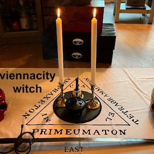 Ceremonial Magick Goetia Circle - Etsy