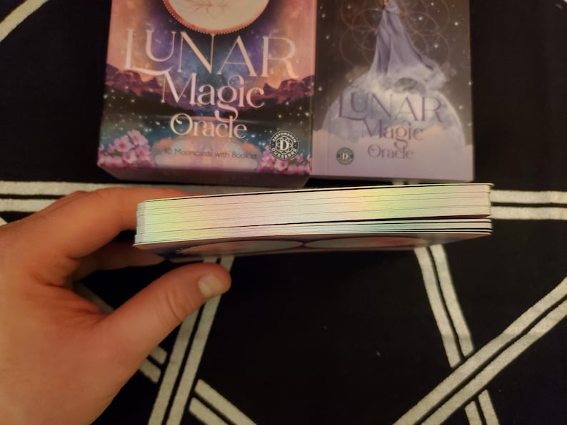 Lunar Magic Oracle — for Intuitive Guidance and Inner Truth - Etsy