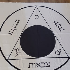 Triangle of Art for Magick Circle of Solomon - Etsy