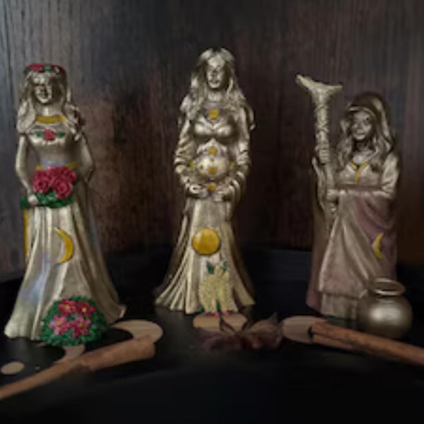 Mother Maiden Crone - Etsy