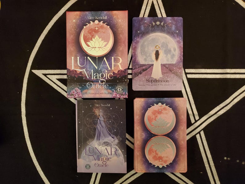 Lunar Magic Oracle — for Intuitive Guidance and Inner Truth - Etsy