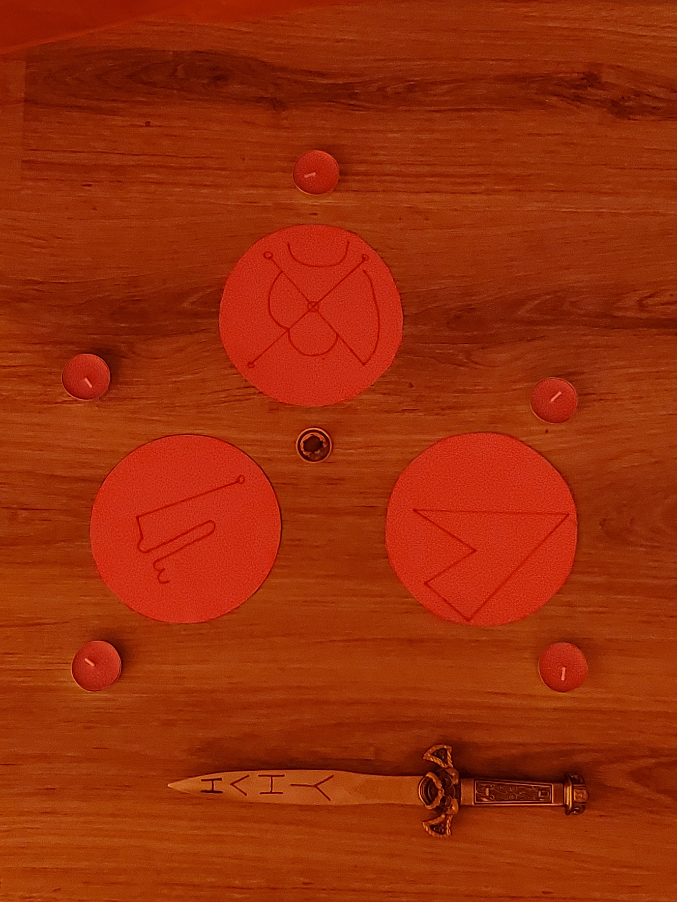 Curse of Bartzabel: the Demon of Mars - Etsy