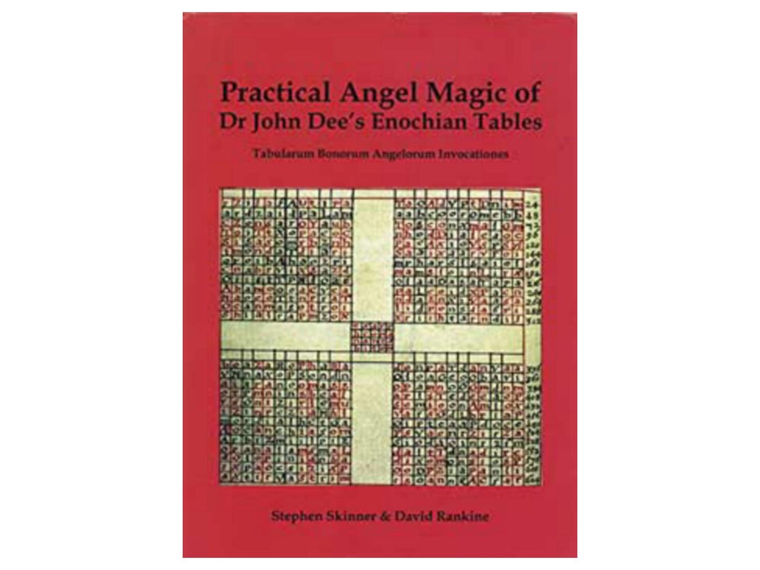 Practical Angel Magic of Dr John Dee's Enochian Tables Hardcover - Etsy