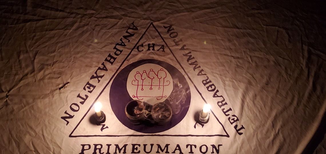 King Paimon Conjuration for Your Grimoire - Etsy