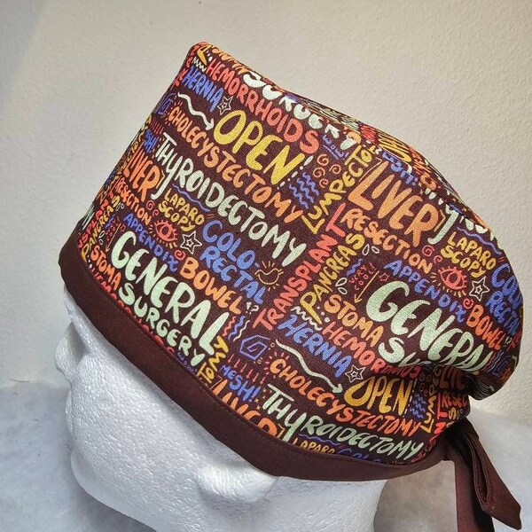 Surgeon Cap Pattern - Etsy