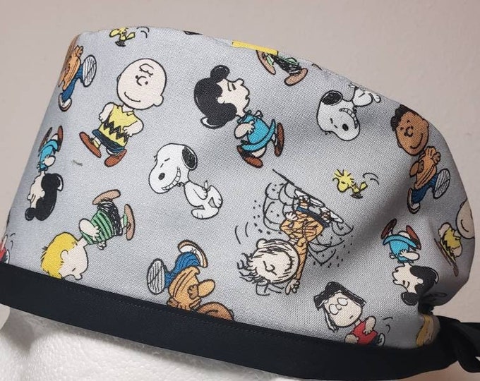 Famous Characters Cartoon Scrub Cap, Nurse Cap, Dentist Cap ...