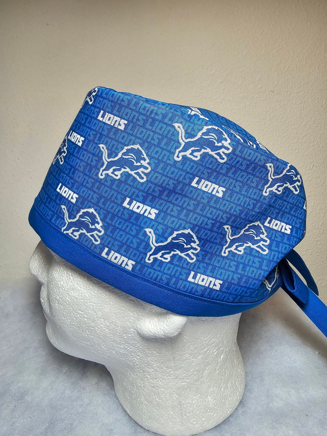Football Surgical Scrub Cap, Team Sports Cap - Etsy
