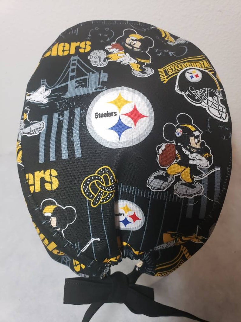 Football Surgical Scrub Cap, Surgeon's Cap, Nurse Cap, Dentist Cap, Lab ...