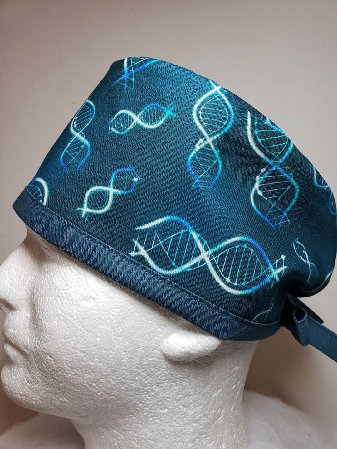 DNA Surgical Scrub Cap, Science Cap, Dentist Cap, Laboratory Cap. - Etsy