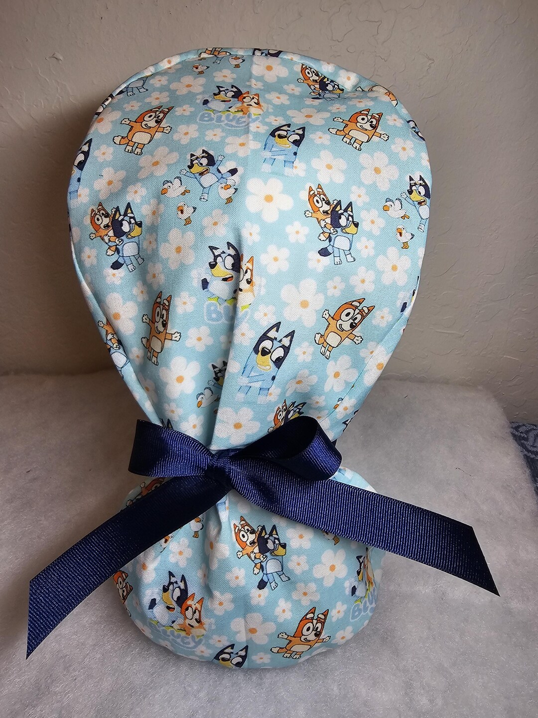 Blue Dog Surgical Scrub Cap, Nurse Scrub Cap, Dentist Cap, Hygienist ...