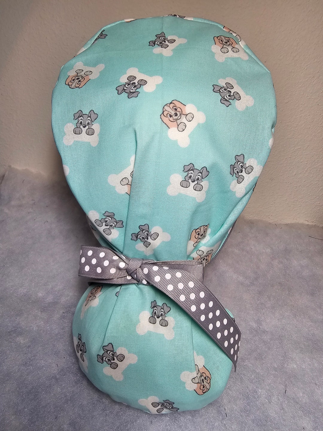 Disney Surgical Scrub Cap,, Ponytail Scrub Cap, Surgeon's Cap, Nurse ...