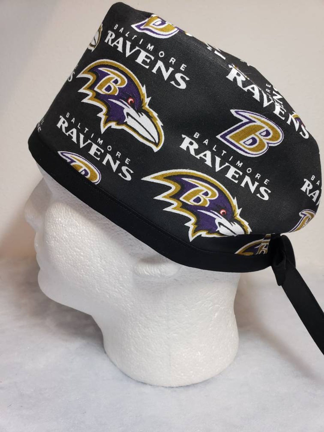 Football Surgical Scrub Cap Nurse Cap Surgeon's - Etsy