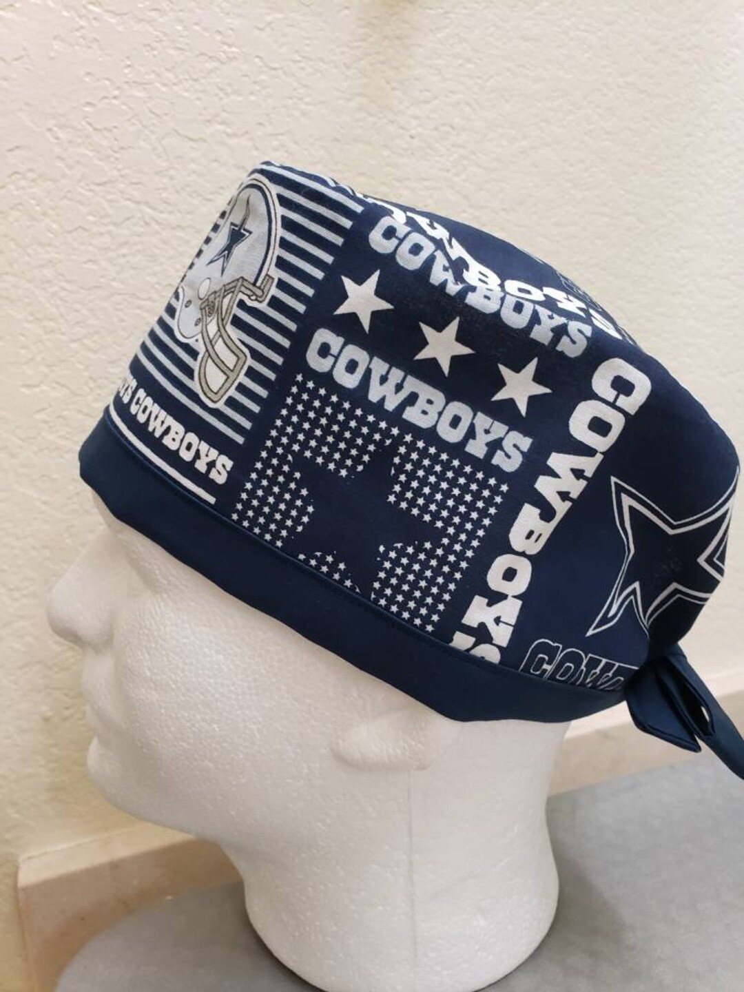 Football Surgical Scrub Cap, Team Sports Cap, Surgeon's Cap, Nurse Cap ...