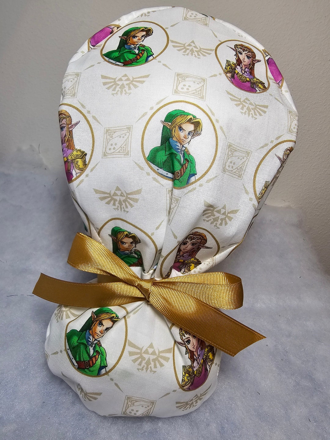 Gaming Theme Surgical Scrub Cap, Ponytail Scrub Cap, Surgeon's Cap ...