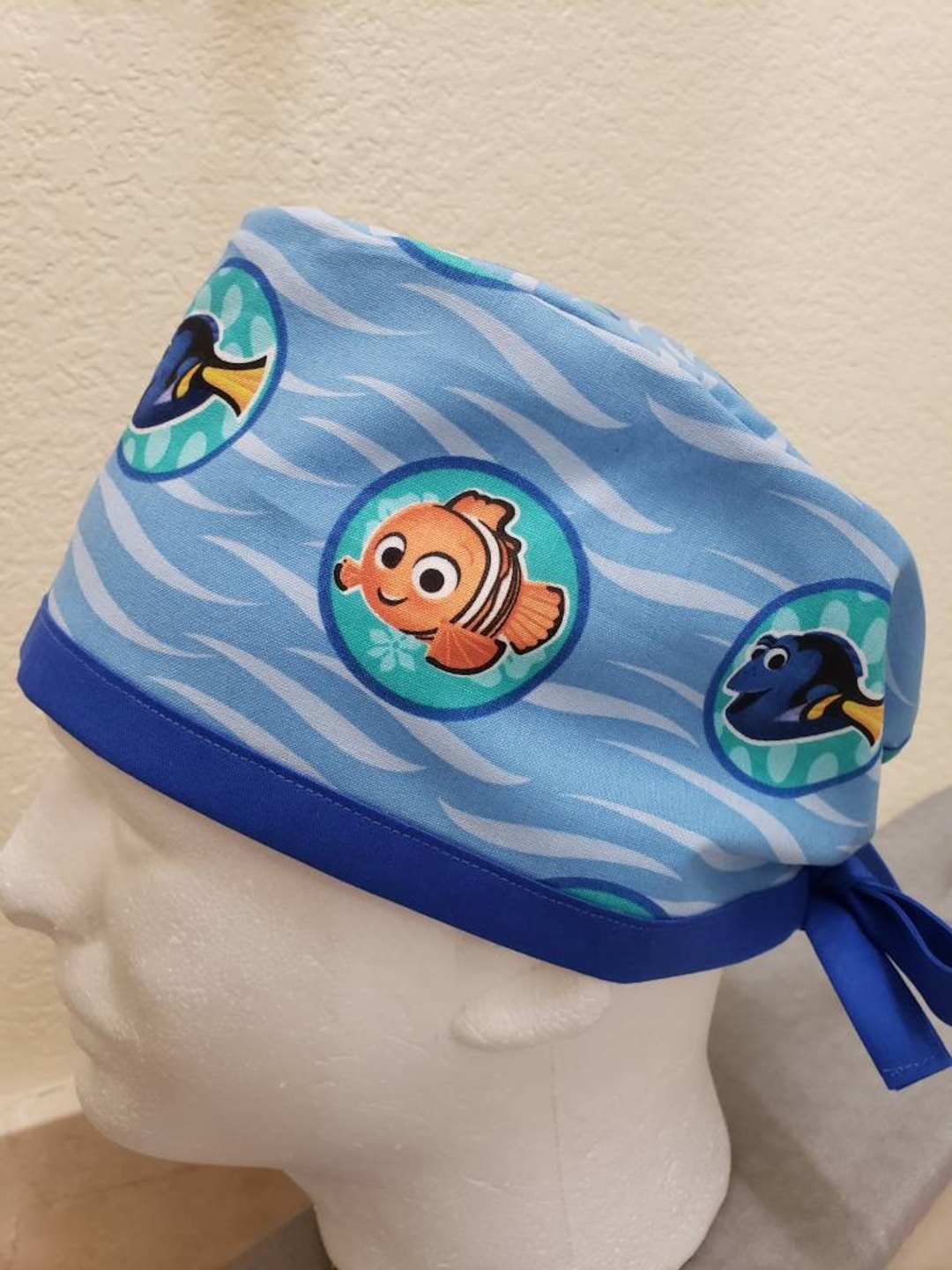 Fish, Nemo Surgical Scrub Cap - Etsy