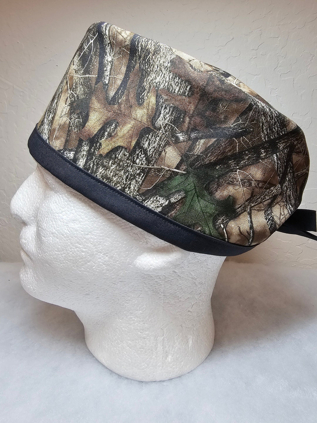 Hunter Camouflage Surgical Scrub Cap, Surgeon's Cap, Nurse Cap ...