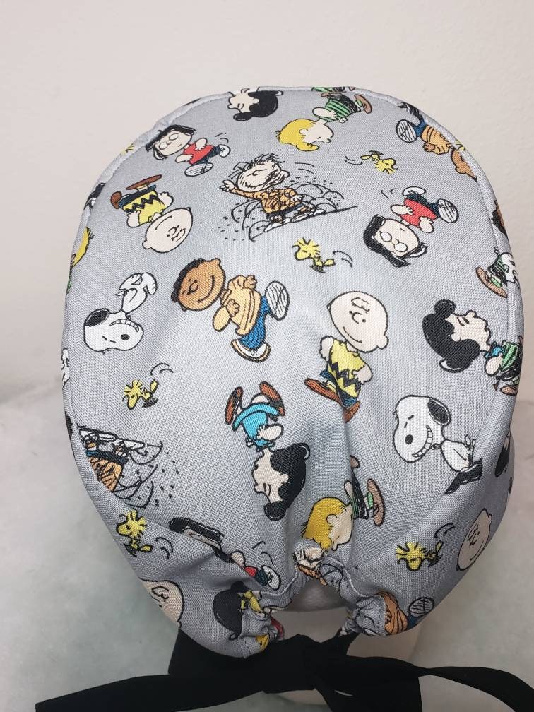 Famous Characters Cartoon Scrub Cap, Nurse Cap, Dentist Cap ...