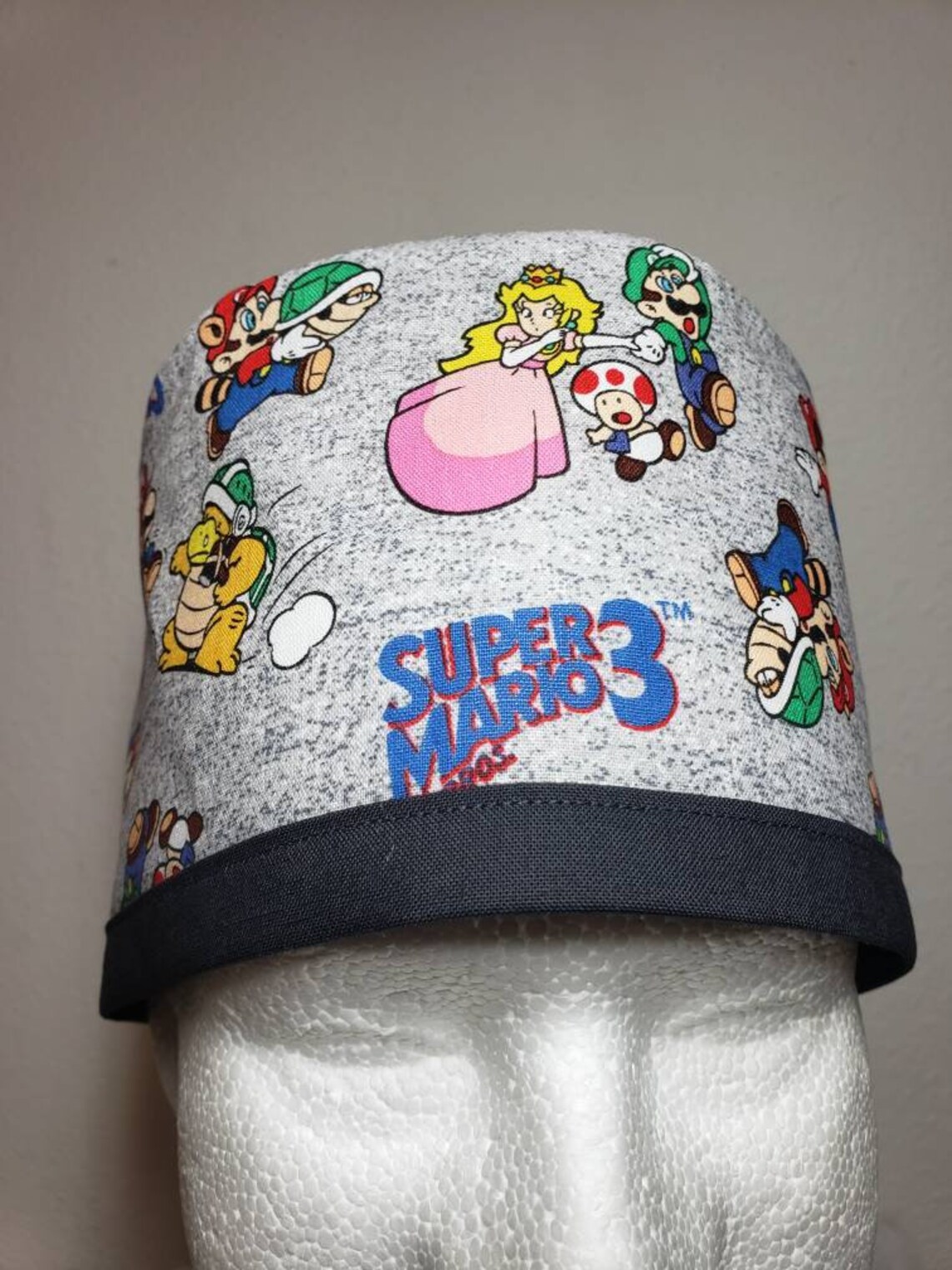 Super Mario Surgical Scrub Cap, Dentist Cap, Food Service Cap ...