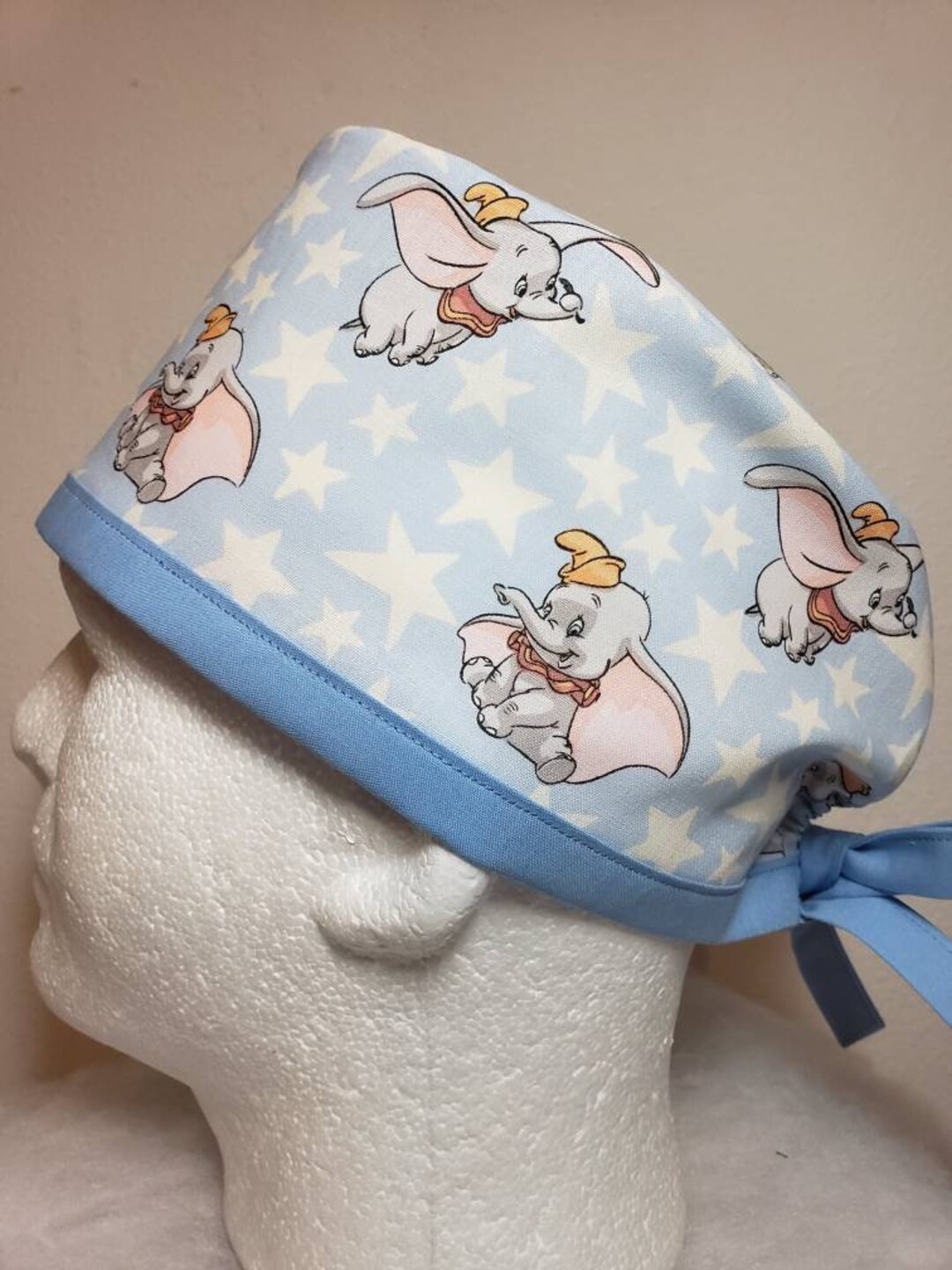Disney Dumbo Surgical Scrub Cap, Elephant Cap, Dental Cap, Veterinarian ...