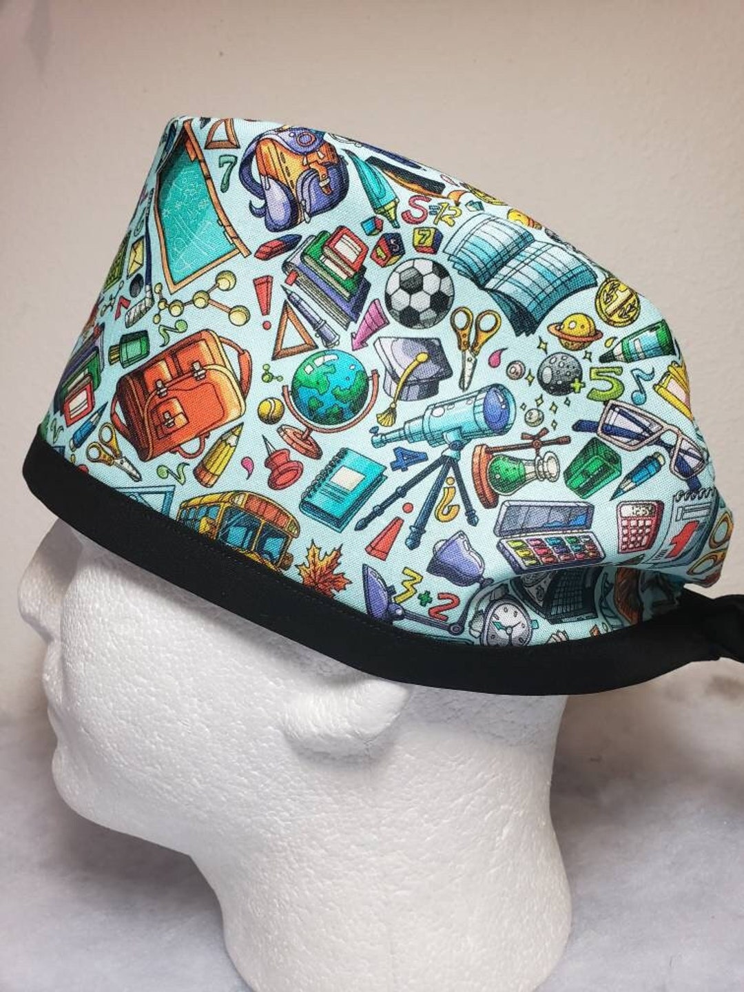 Education Surgical Scrub Cap, Nurse Cap, Dentist Cap, Veterinarian Cap ...
