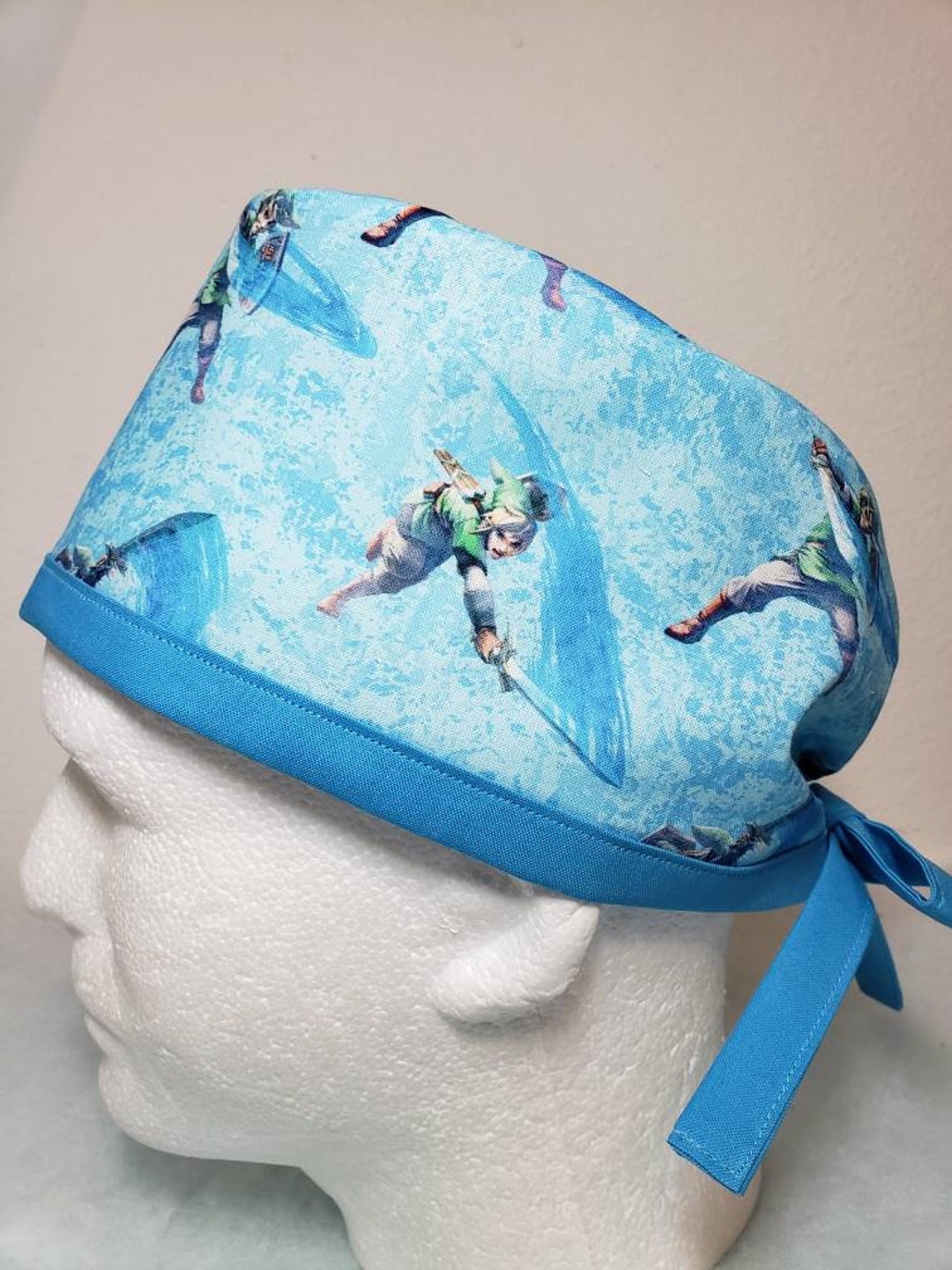 Video Game Legend Surgical Scrub Cap, Nurse Cap, Dental Cap ...