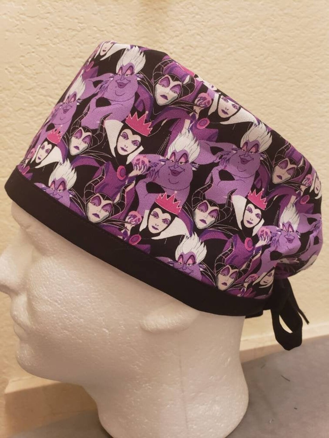 Disney Villains Surgical Scrub Cap - Etsy