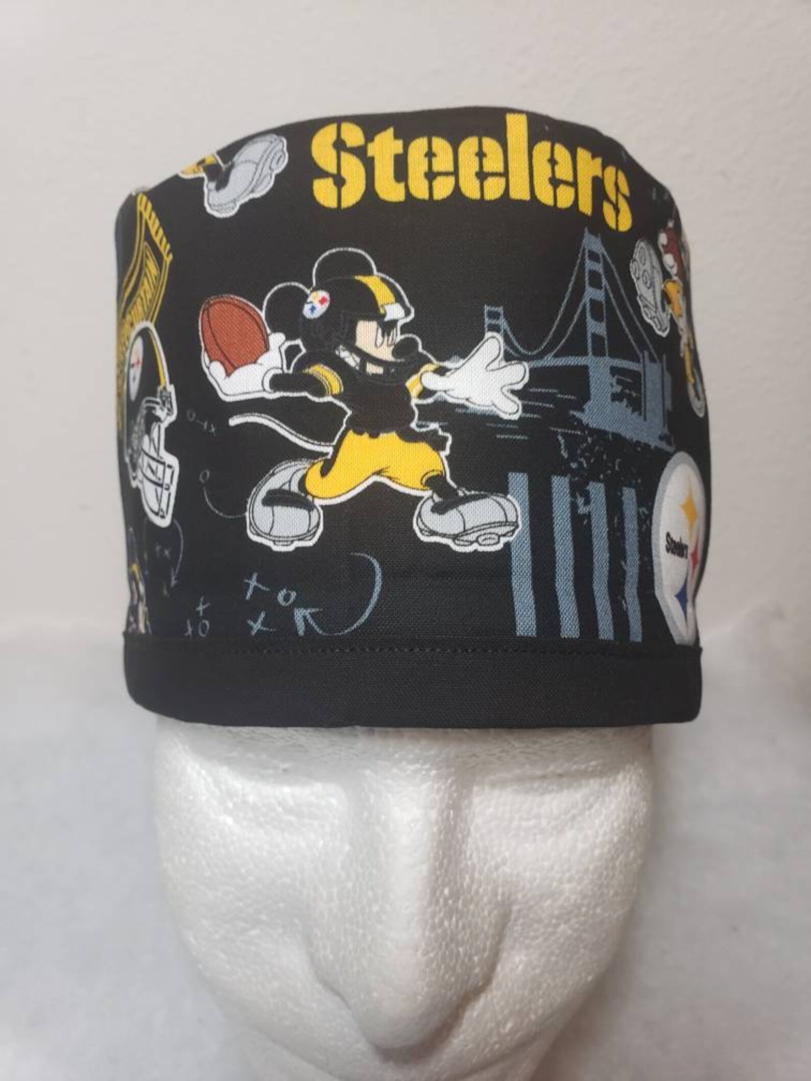 Football Surgical Scrub Cap, Surgeon's Cap, Nurse Cap, Dentist Cap, Lab ...