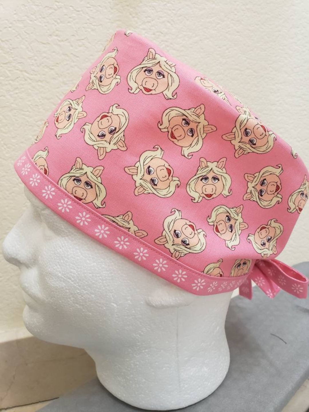 Disney Muppets Miss Piggy Surgical Scrub Cap - Etsy