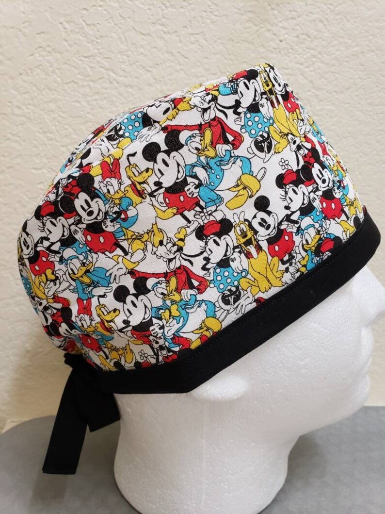 Mickey Mouse Minnie Mouse Donald Goofy and Fab 5 Surgical - Etsy