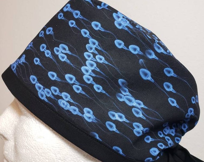 Sperm Surgical Scrub Cap, Urologist, Healthcare, Fertility, Funny ...