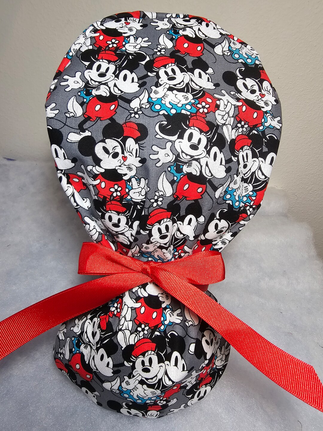 Disney Surgical Scrub Cap,, Ponytail Scrub Cap, Surgeon's Cap, Nurse ...