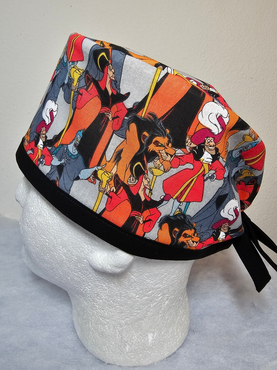 Disney Surgical Scrub Cap, Surgeon's Scrub Cap, Medical Scrub Cap ...
