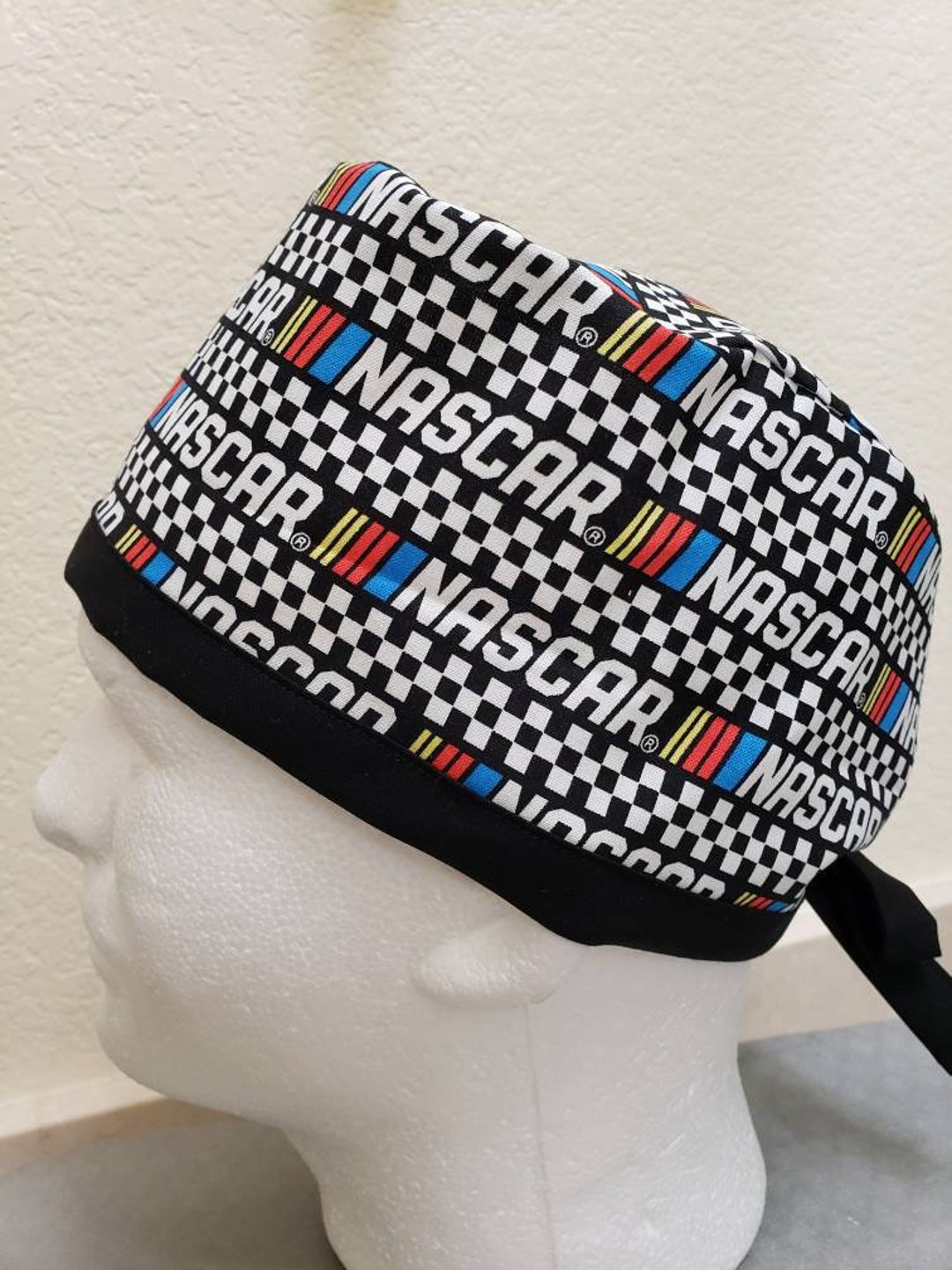 Racing Surgical Scrub Cap - Etsy