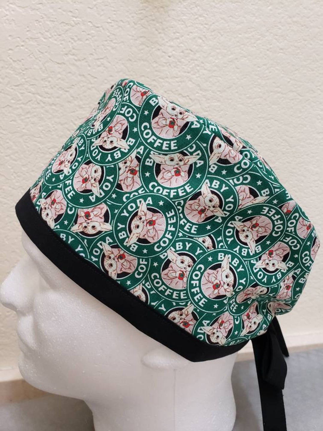 Surgical Scrub Cap, Surgeon's Scrub Cap, Nurse Cap, Dentist Cap, Lab ...