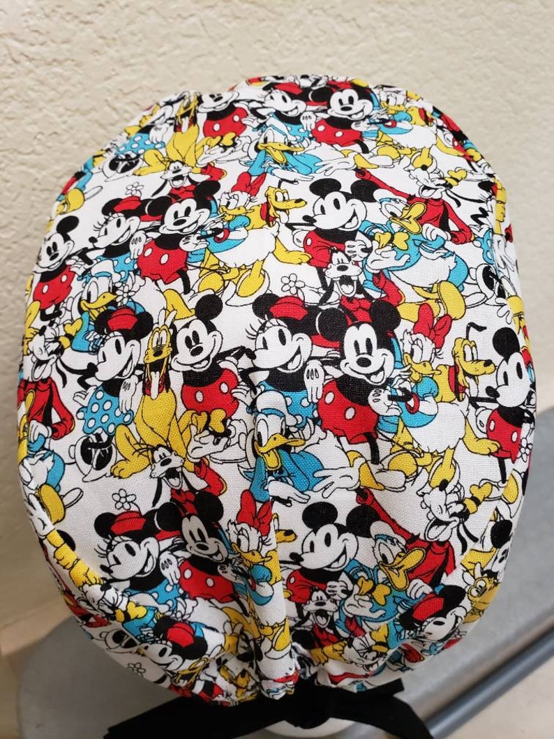 Mickey Mouse Minnie Mouse Donald Goofy and Fab 5 Surgical - Etsy