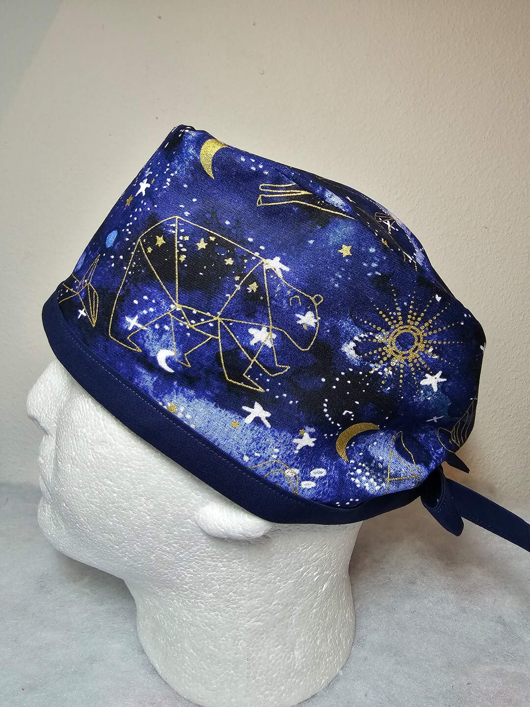 Constellation Surgical Scrub Cap, Surgeon's Scrub Cap, Medical Scrub ...