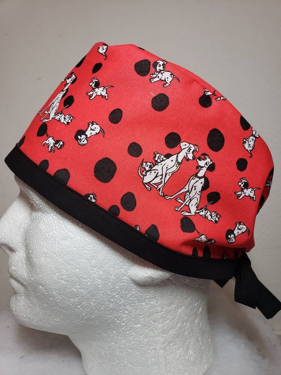 Disney Dalmatians Surgical Scrub Cap Nurse Cap Dentist Cap - Etsy