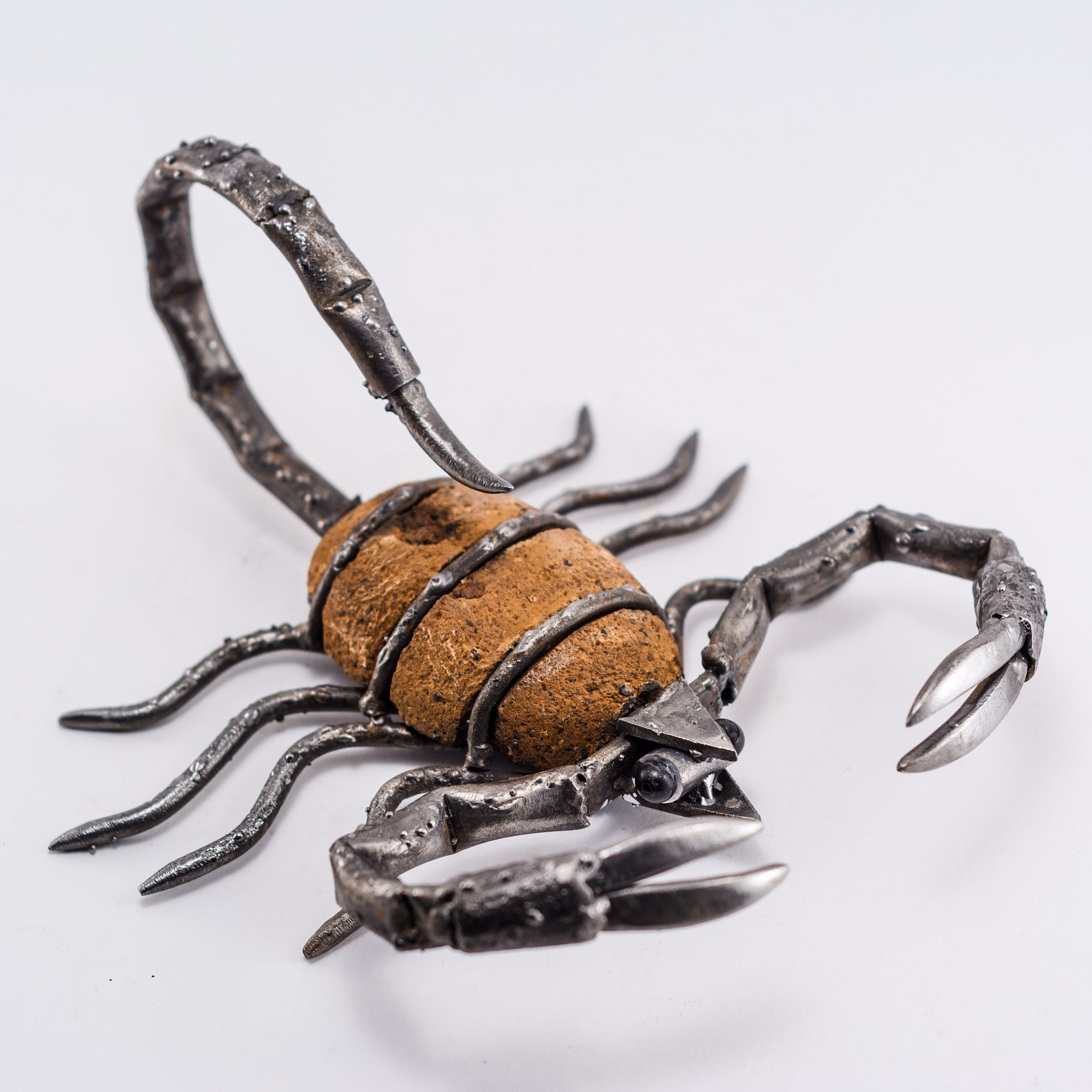 Iron scorpion craft animal art unique gift for any occasion | Etsy