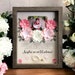 San Judas Tadeo Custom Made Shadow Boxes With Paper Roses - Etsy