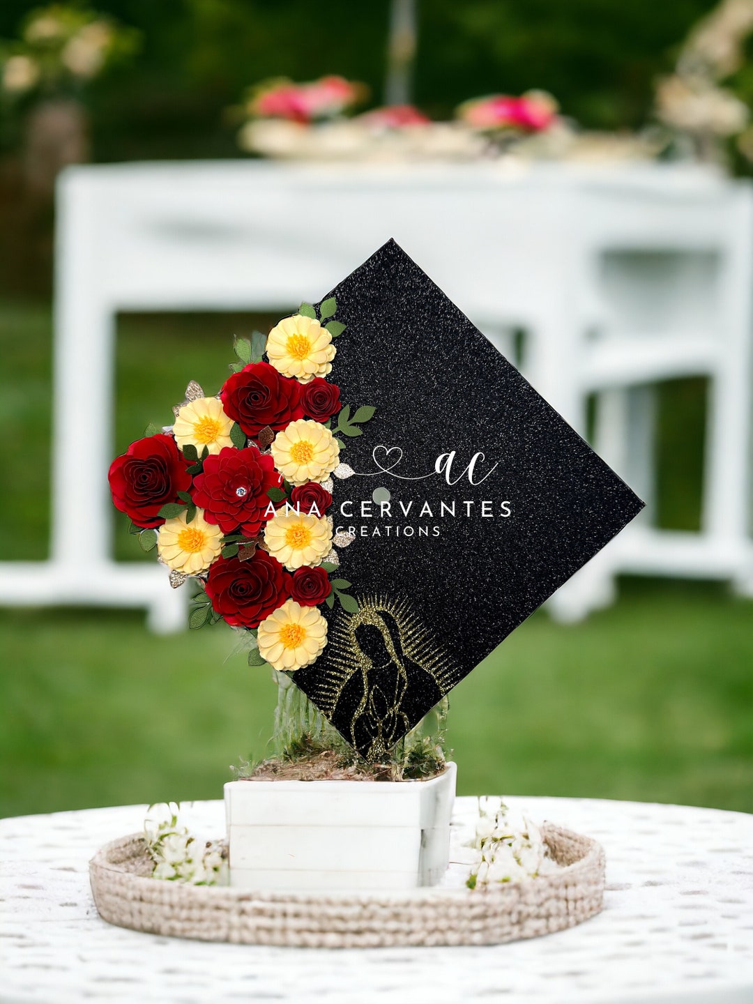 Graduation Cap Topper | Topper Para Birrete Decorado | Personalizado ...