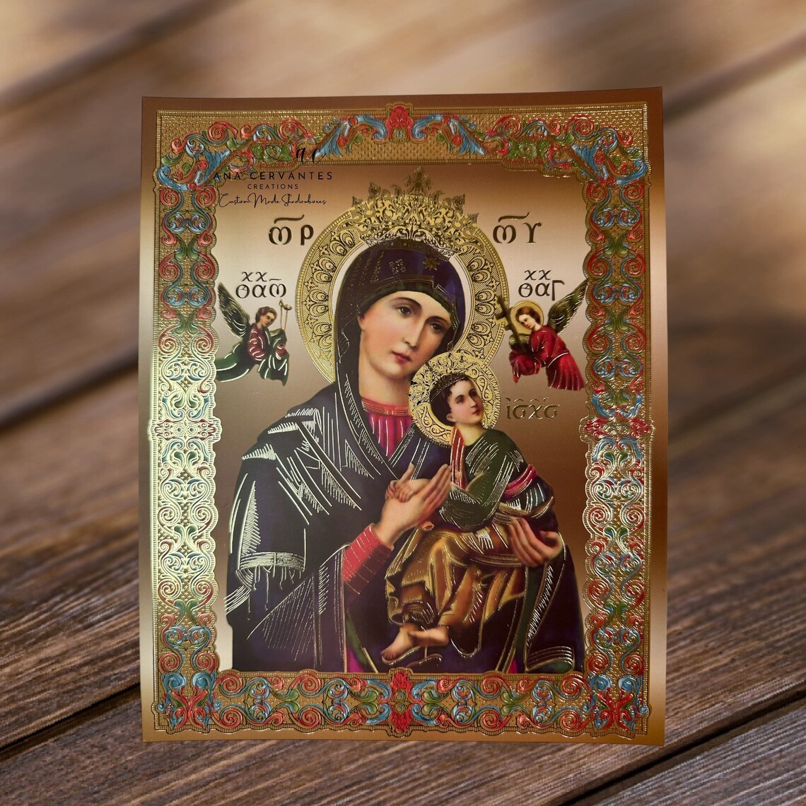 Sagrado Corazón, Angel De La Guarda, Divino Niño, Perpetuo Socorro ...