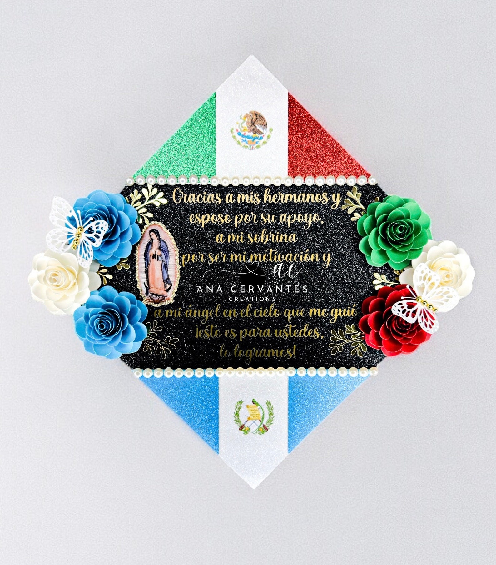 Graduation Cap Topper | Topper Para Birrete Decorado | Personalizado ...