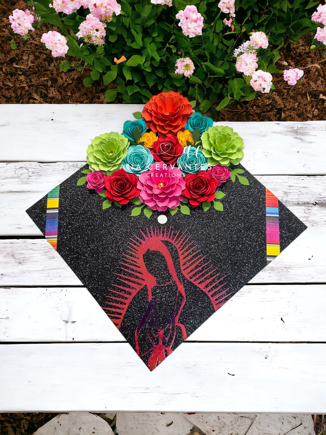 Graduation Cap Topper | Topper Para Birrete Decorado | Personalizado ...