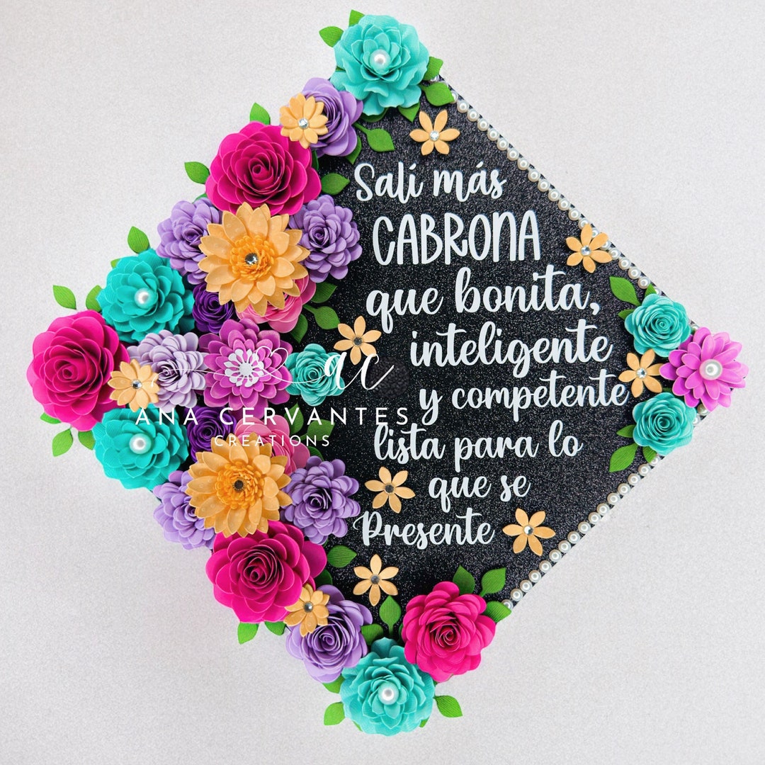 Graduation Cap Topper | Topper Para Birrete Decorado | Personalizado ...