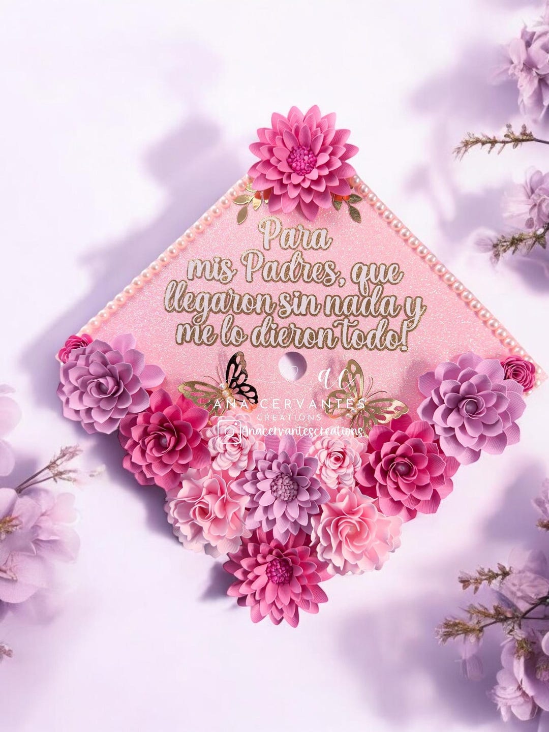 Graduation Cap Topper | Topper Para Birrete Decorado | Personalizado ...