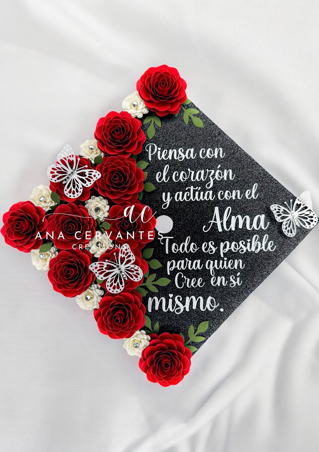 Graduation Cap Topper Topper Para Birrete Decorado Personalizado ...
