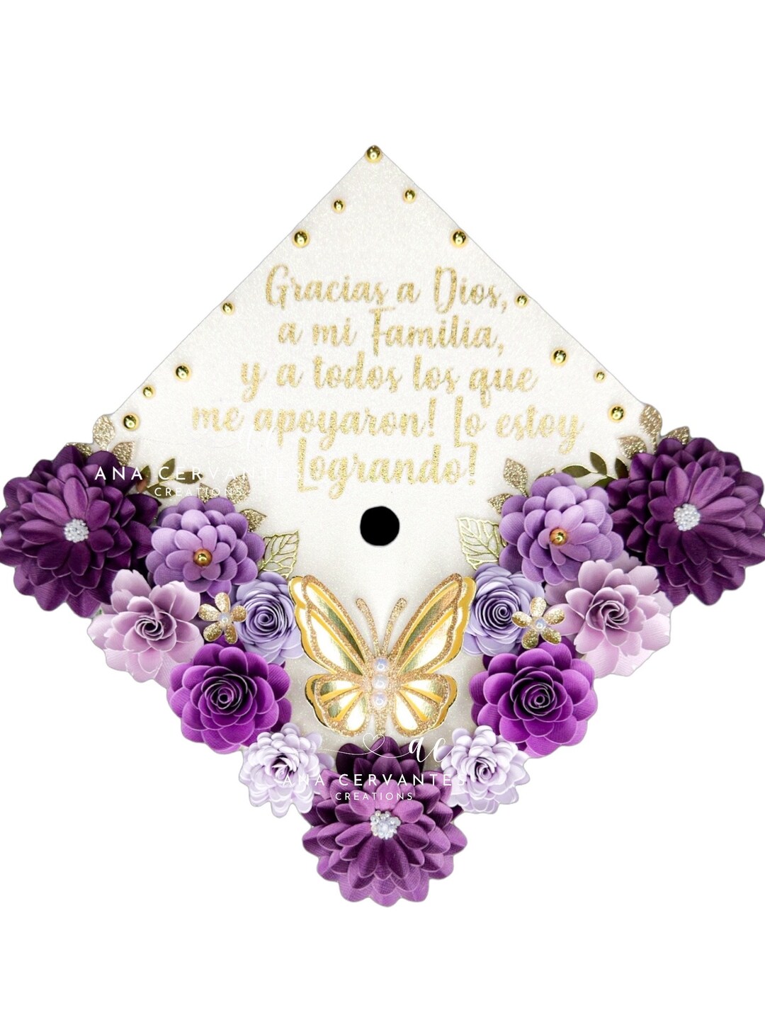 Graduation Cap Topper | Topper Para Birrete Decorado | Personalizado ...