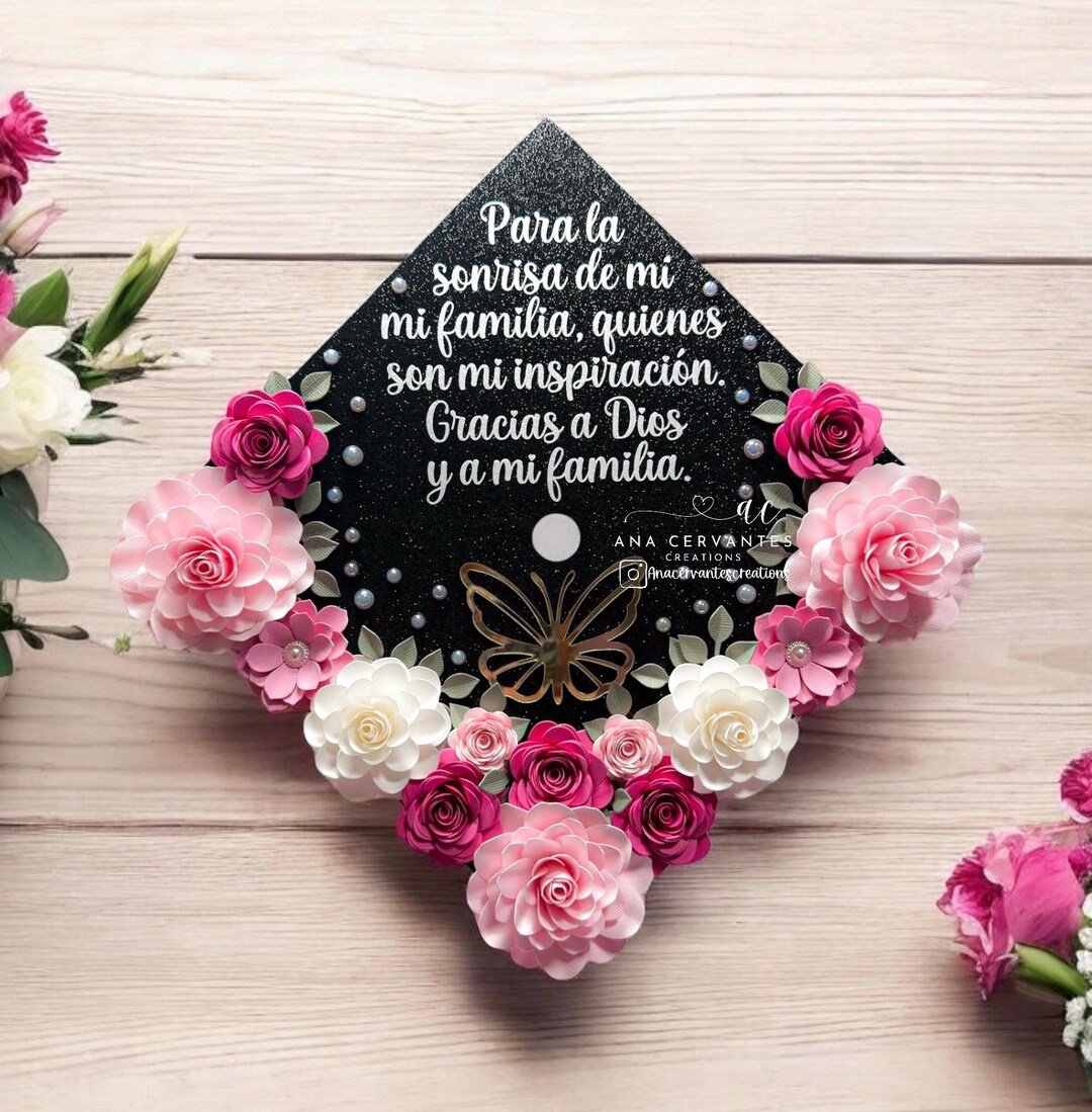 Graduation Cap Topper Topper Para Birrete Decorado Personalizado ...