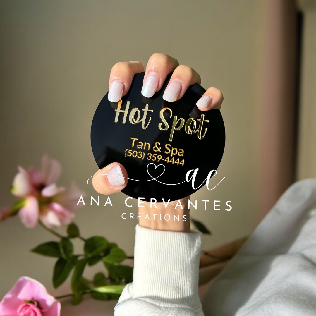 Acrylic Nail Prop for Nail Salons and Nail Artist - Etsy