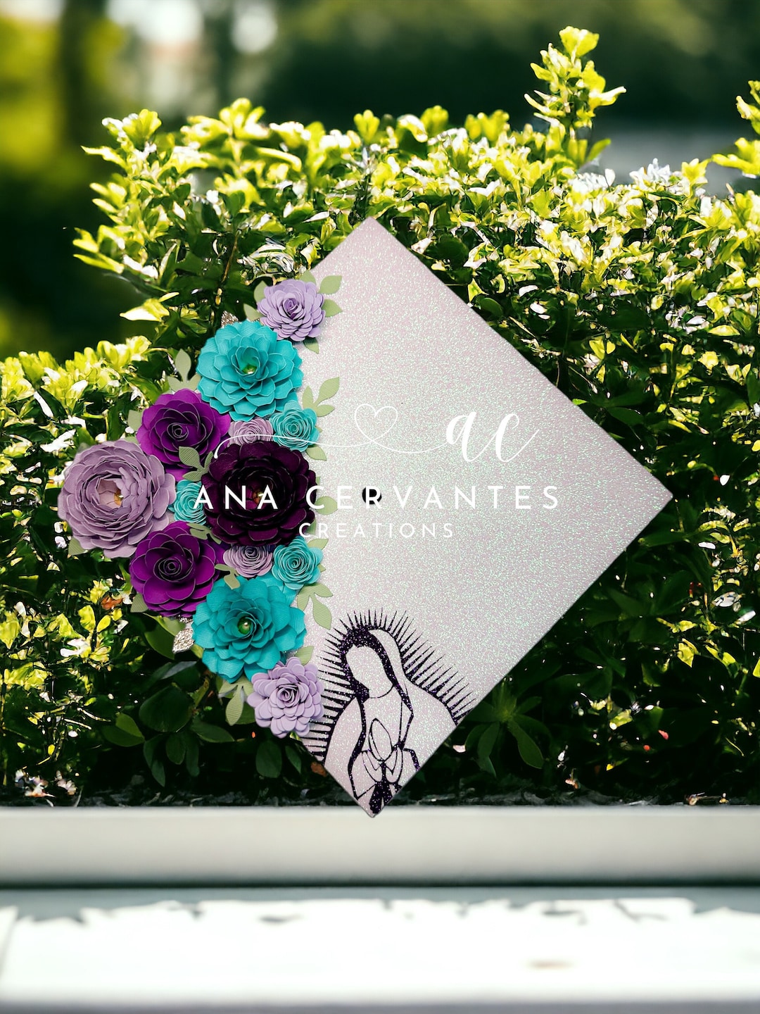 Graduation Cap Topper | Topper Para Birrete Decorado | Personalizado ...